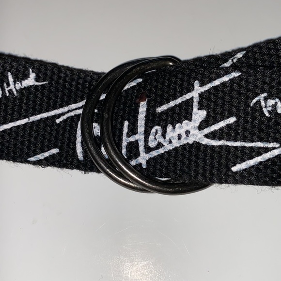 Tony Hawk | Accessories | Tony Hawk Adjustable Black And White Belt Os ...